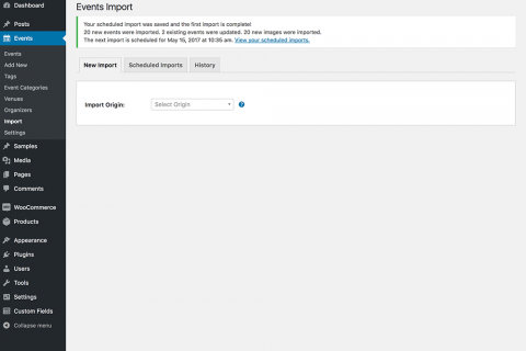 Event Aggregator | The Events Calendar