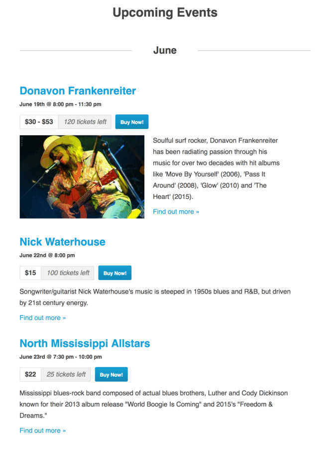 Introducing Buy Now Buttons! | The Events Calendar