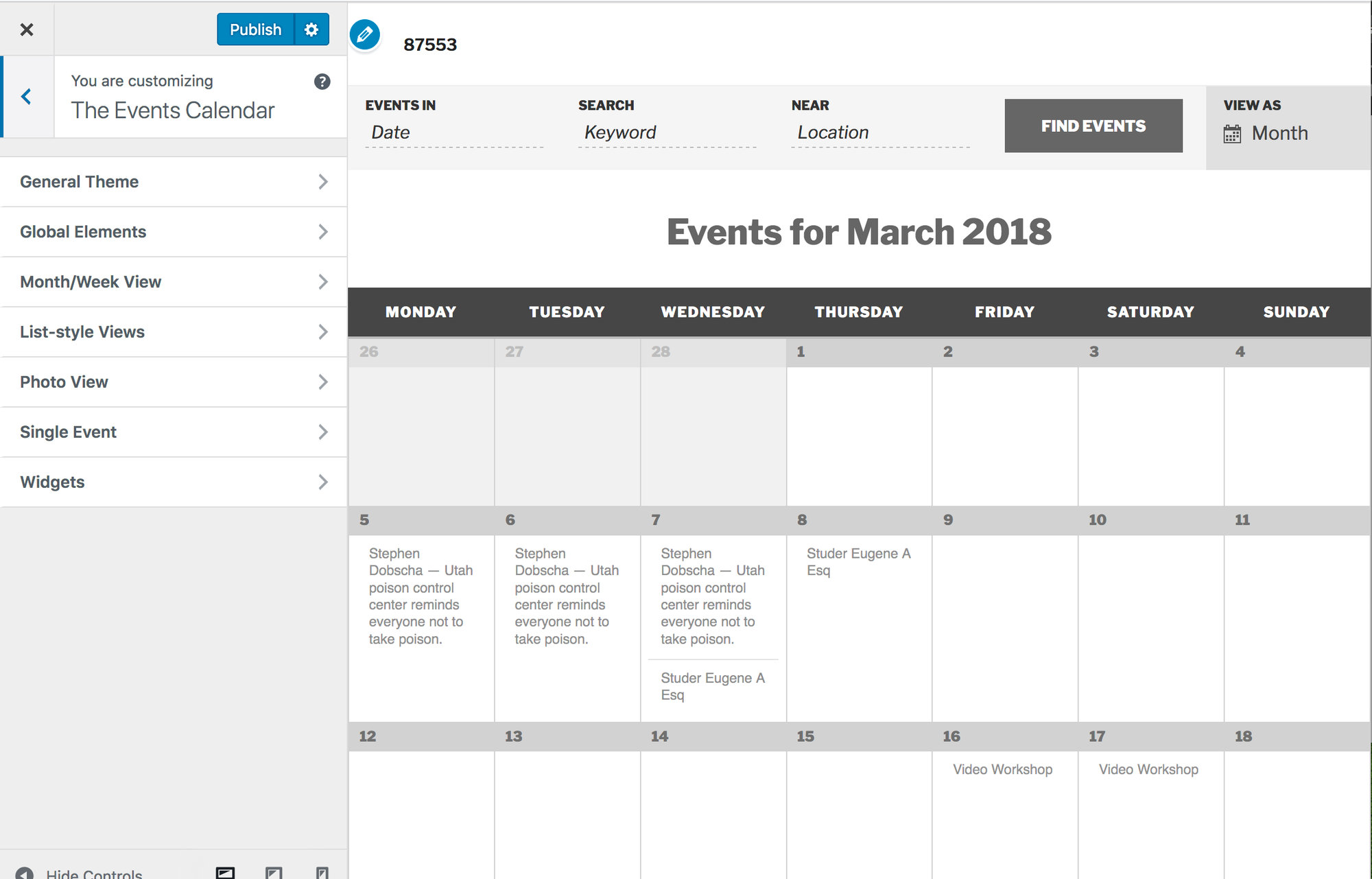 Design Tips to Help You Brand Your Events | The Events Calendar