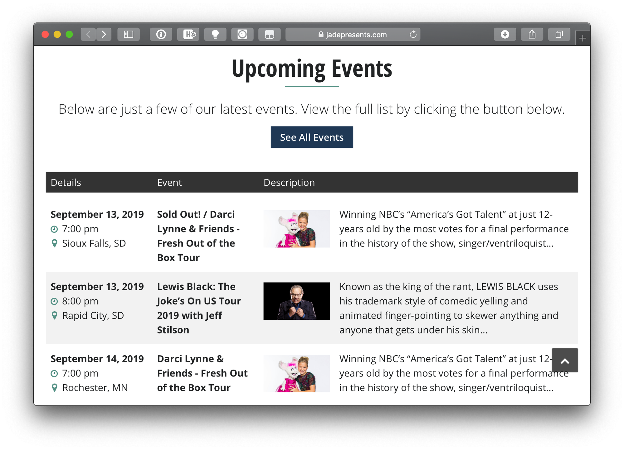 Creative Uses for Event Data on a Calendar | The Events Calendar