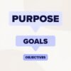 Event Planning: Defining Event Goals and Objectives