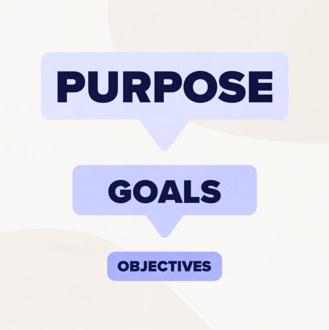 Event Planning: Defining Event Goals and Objectives