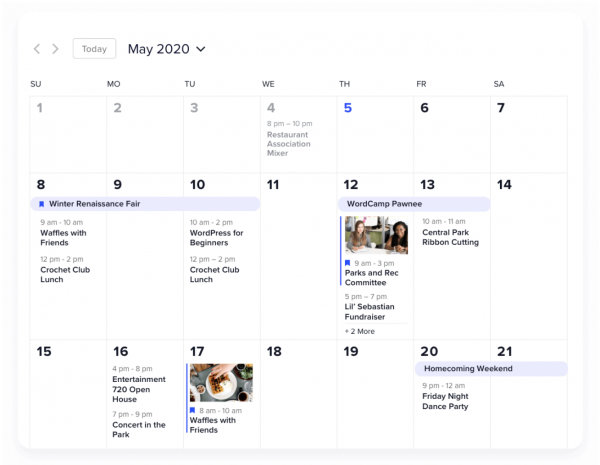 Getting Started with The Events Calendar's New Views | The Events Calendar