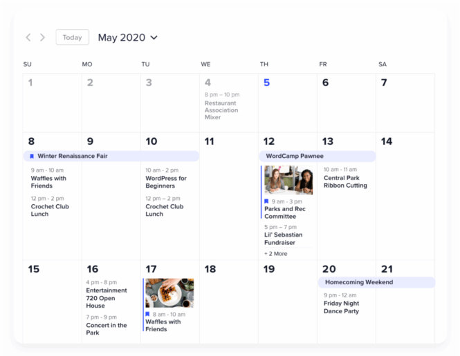 Getting Started with The Events Calendar's New Views | The Events Calendar