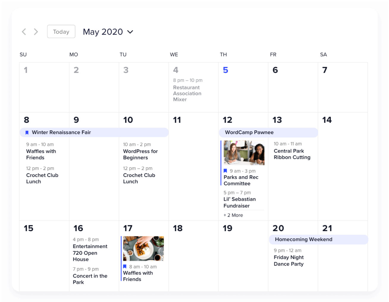 Getting Started with The Events Calendar's New Views | The Events Calendar
