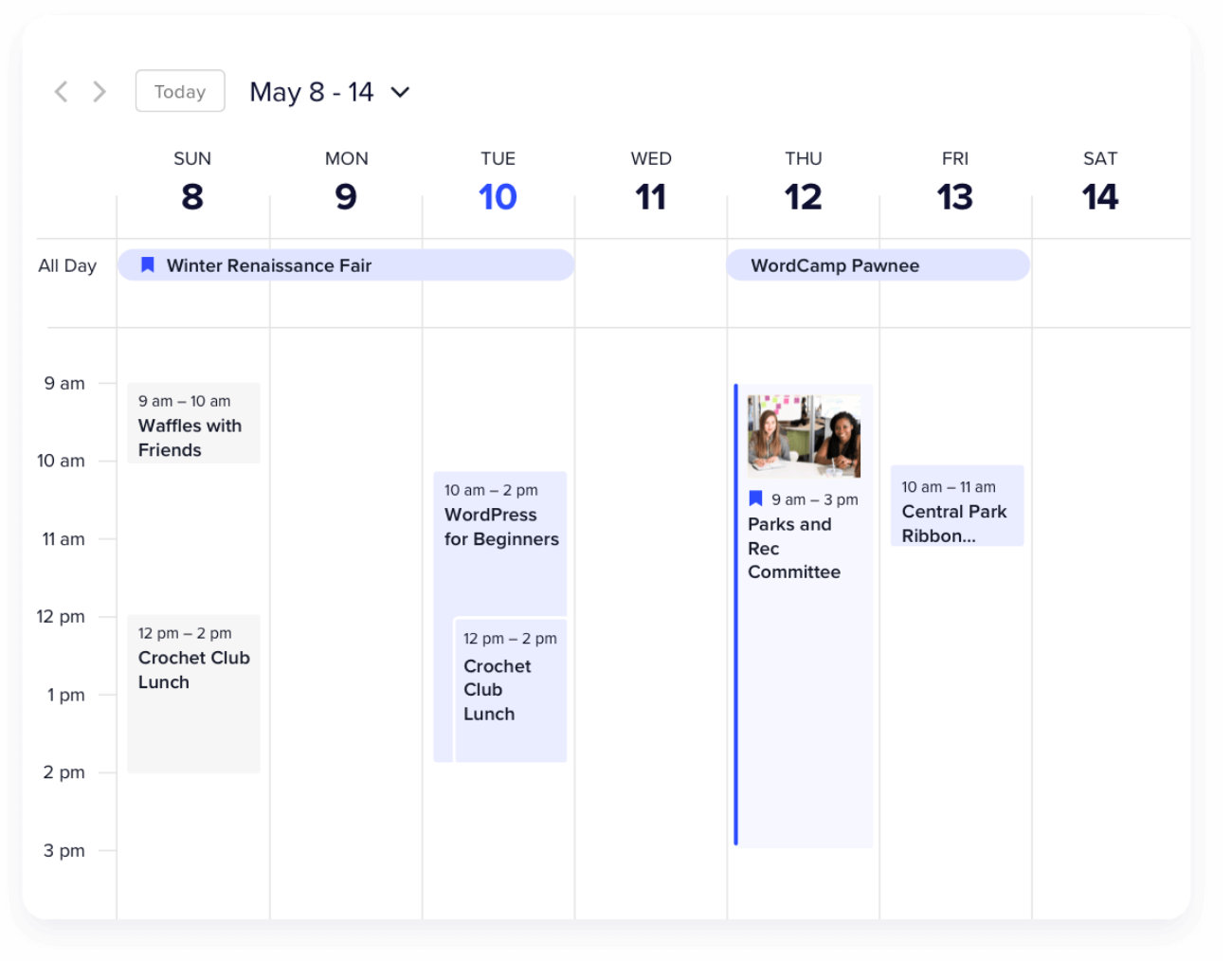 Getting Started with The Events Calendar's New Views | The Events Calendar