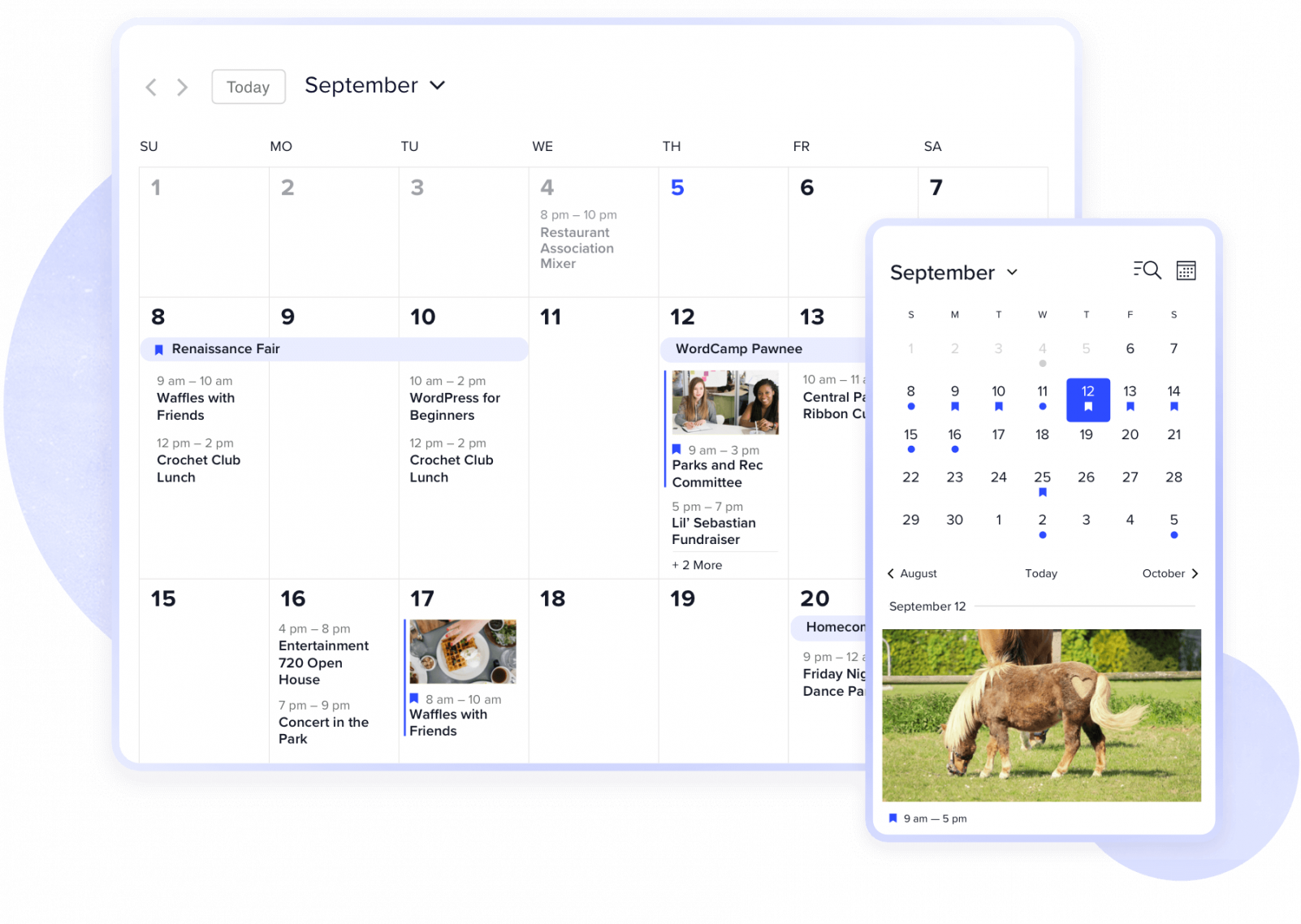 Behind the Scenes: A New Look for The Events Calendar Brand | The ...