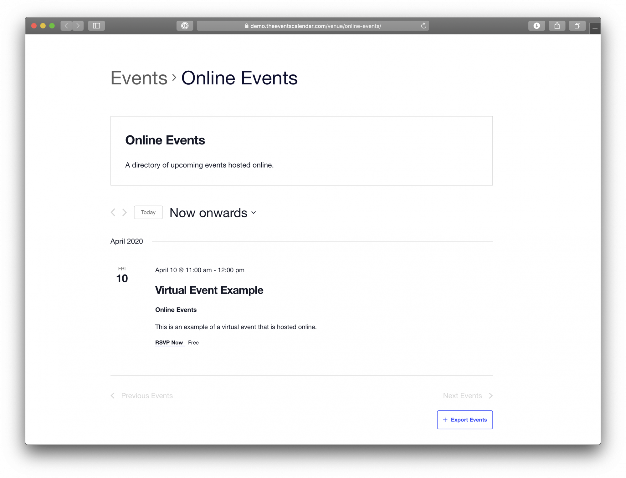 Optimizing Your Calendar For Online Events | The Events Calendar