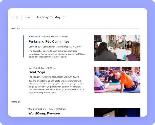 Events Calendar | The Events Calendar