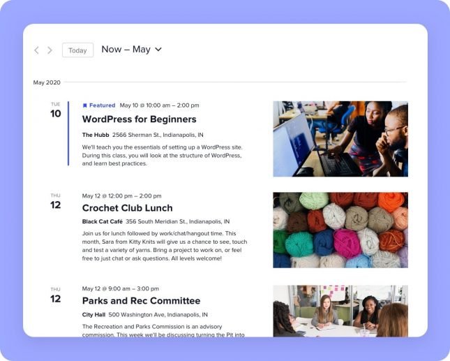 Events Calendar | The Events Calendar