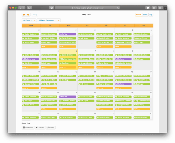 Which WordPress Calendar is Right For Me? | The Events Calendar