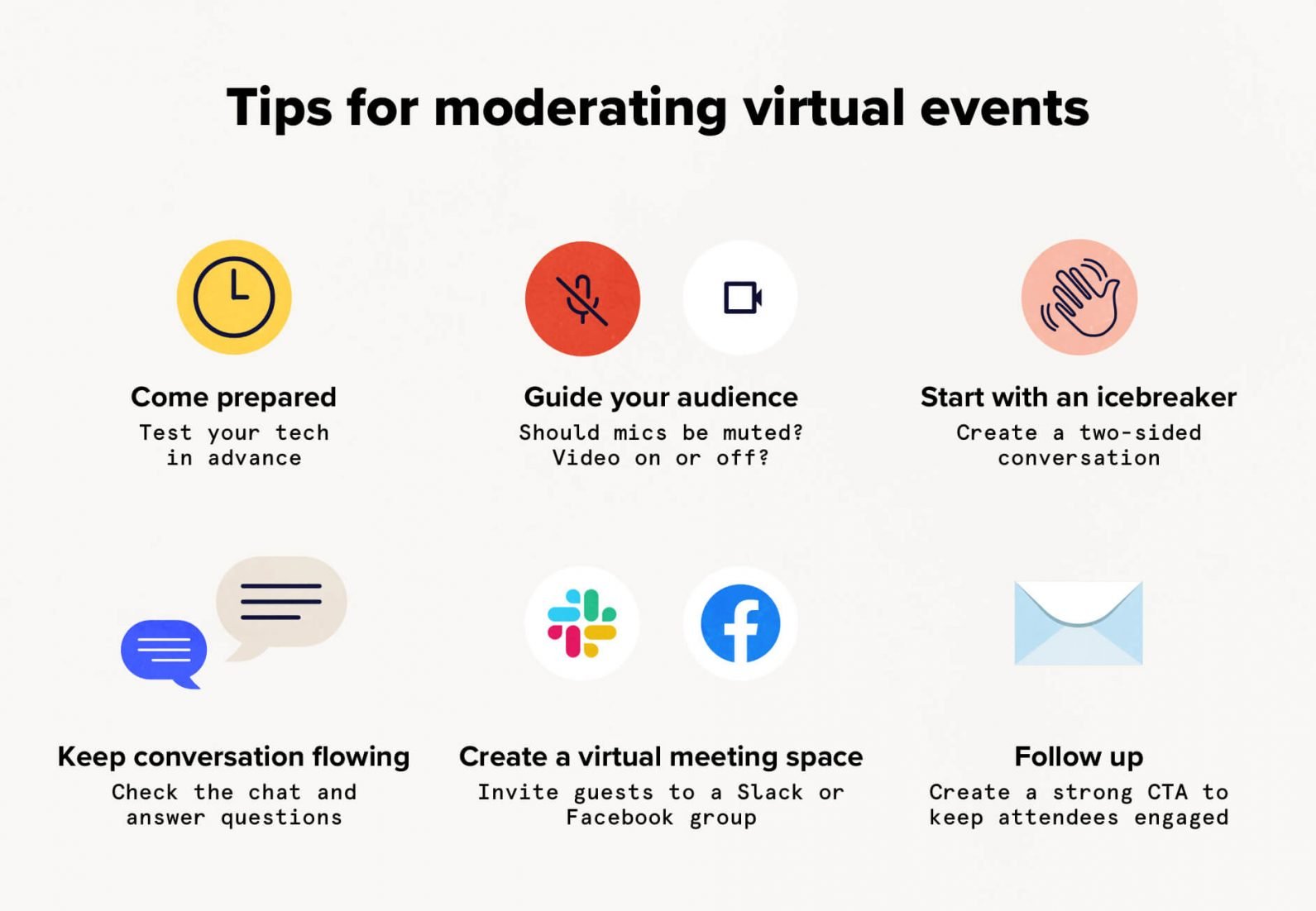 How to Moderate a Virtual Event | The Events Calendar
