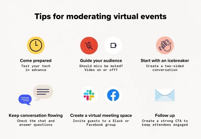 How to Moderate a Virtual Event | The Events Calendar