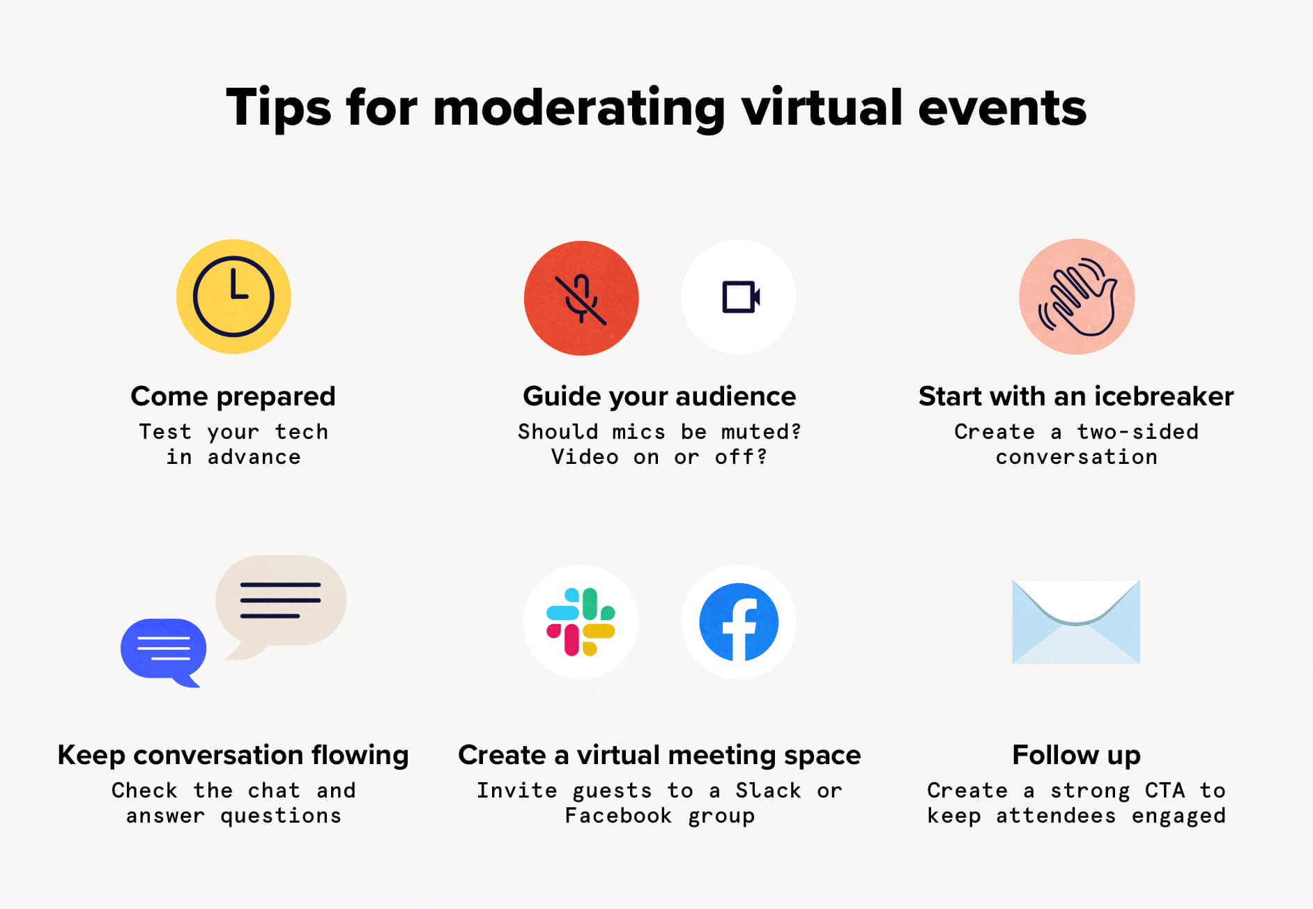 How to Moderate a Virtual Event | The Events Calendar