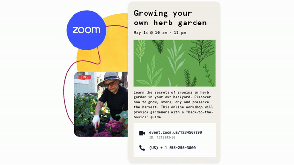 Virtual Events Add-On to The Events Calendar