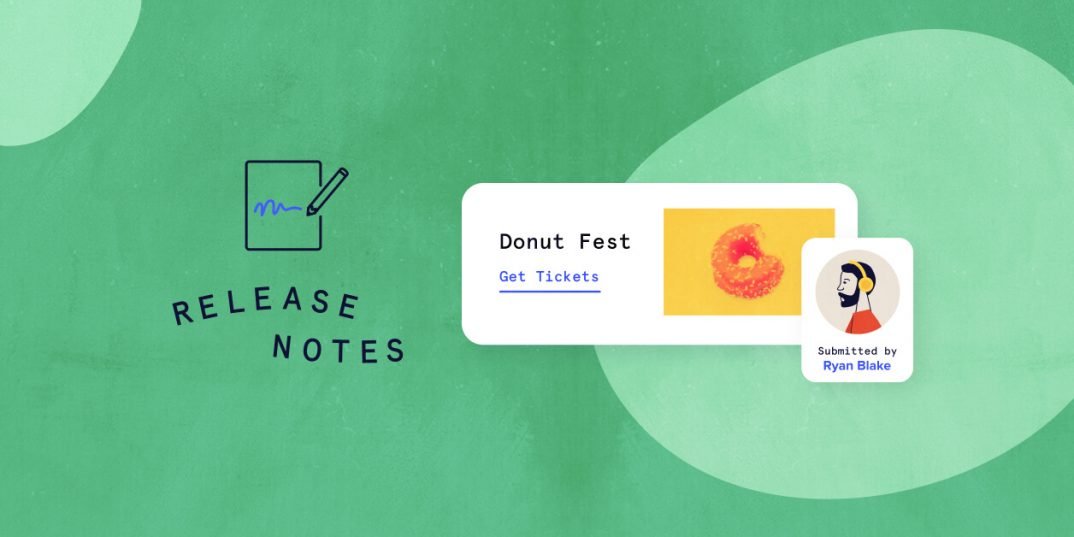 Release Notes Archives | The Events Calendar