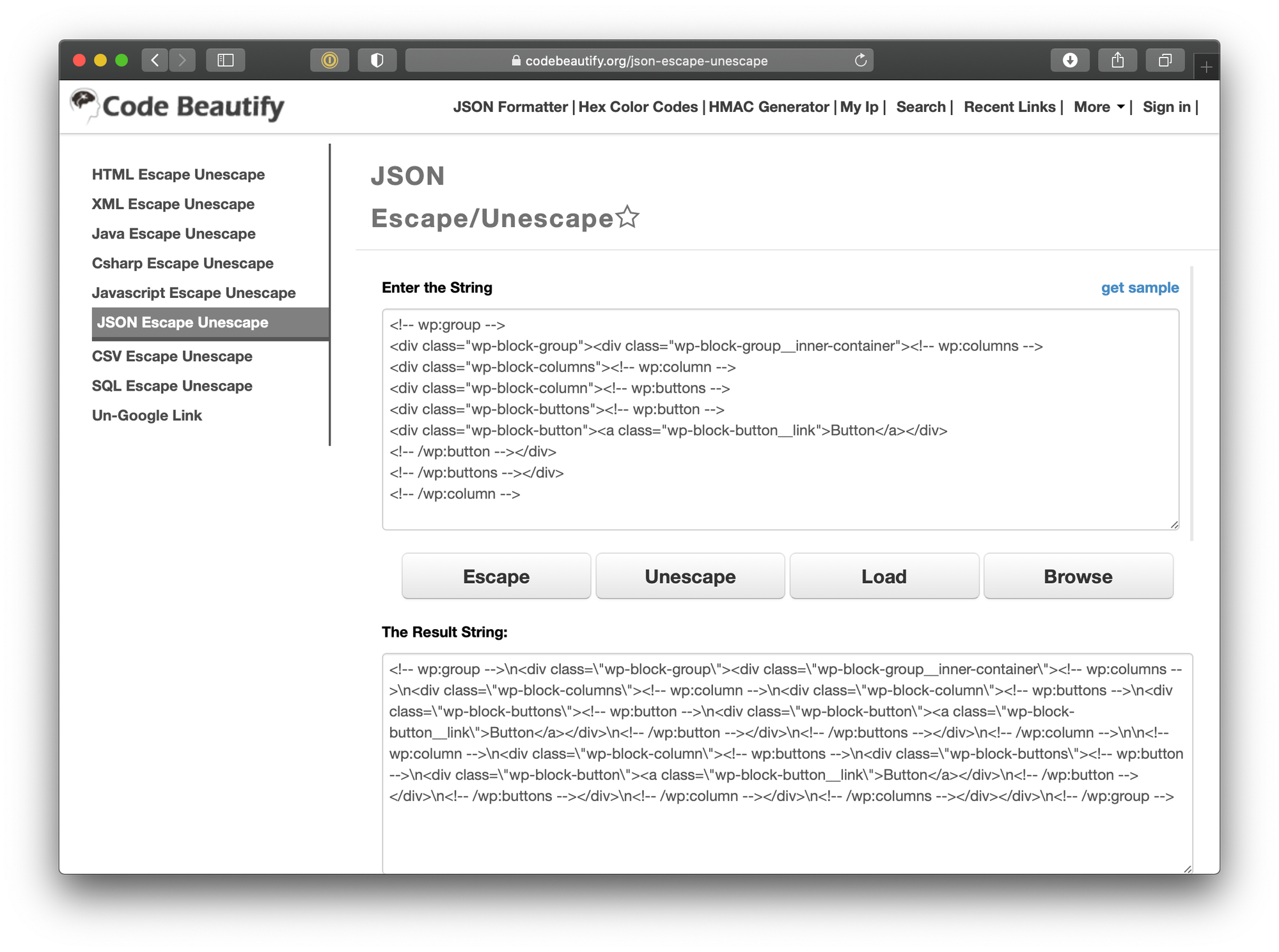How to Work With WordPress Block Patterns | The Events Calendar