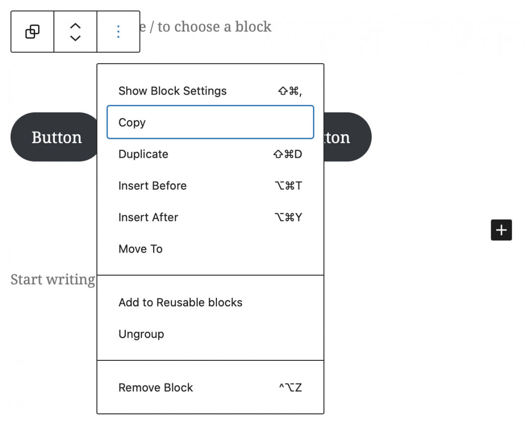How to Work With WordPress Block Patterns | The Events Calendar