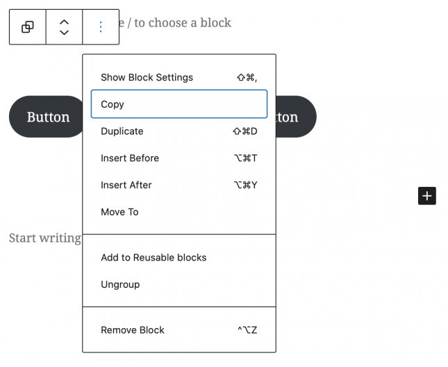 How to Work With WordPress Block Patterns | The Events Calendar
