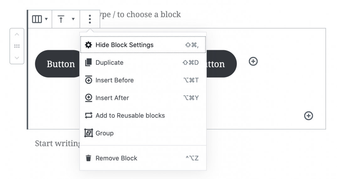 How to Work With WordPress Block Patterns | The Events Calendar