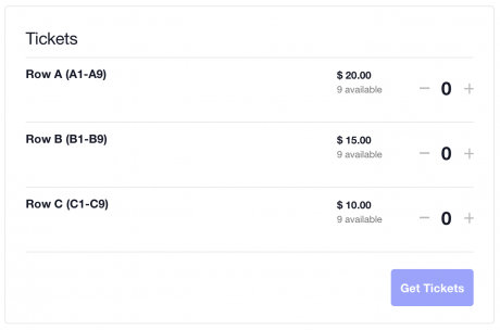 Seating Chart Solutions for The Events Calendar | The Events Calendar