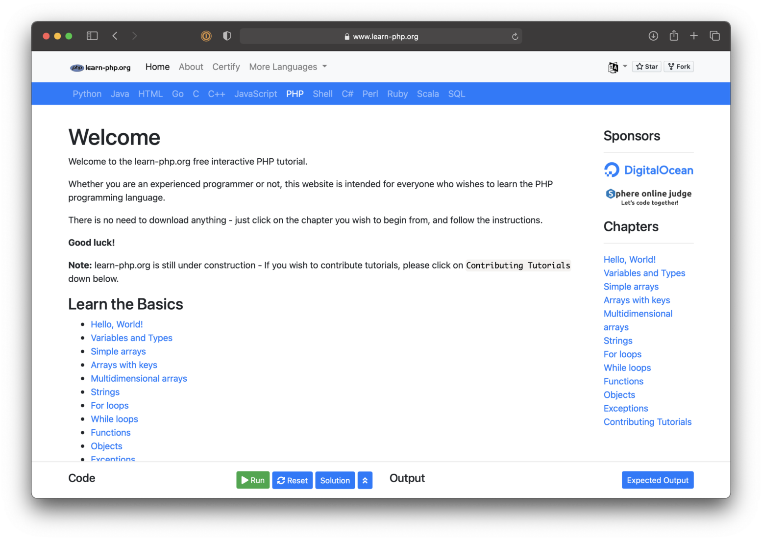 Learning PHP: How and Where to Start | The Events Calendar