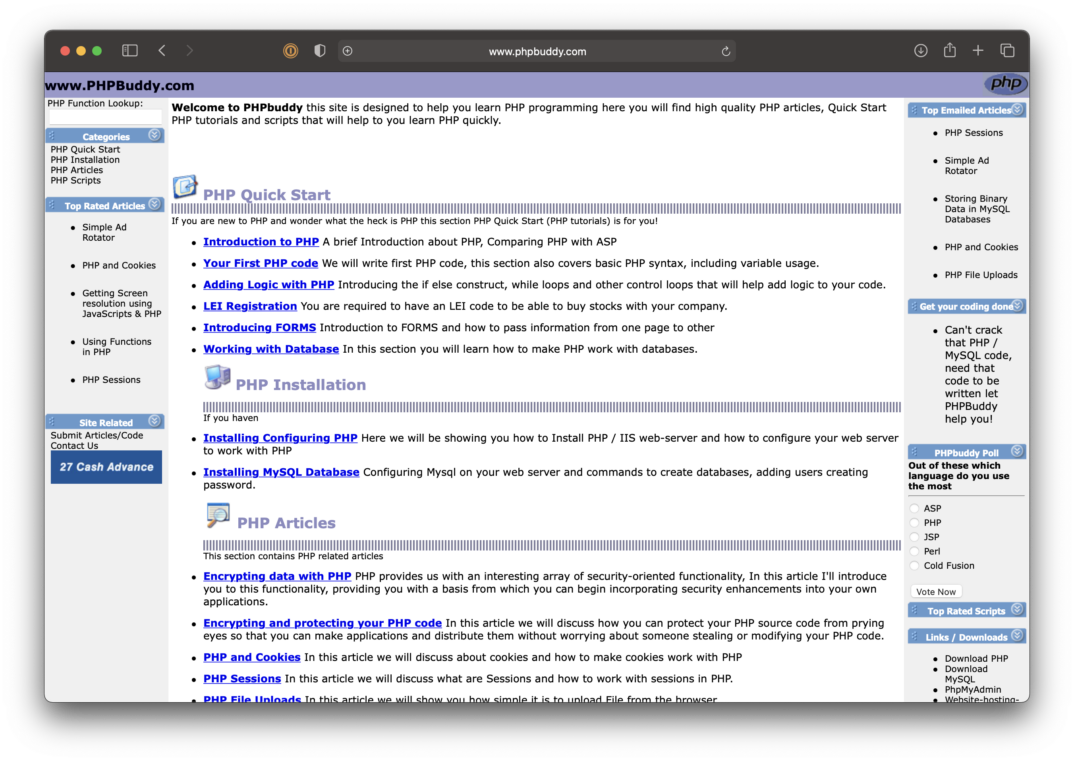 Learning PHP: How and Where to Start | The Events Calendar
