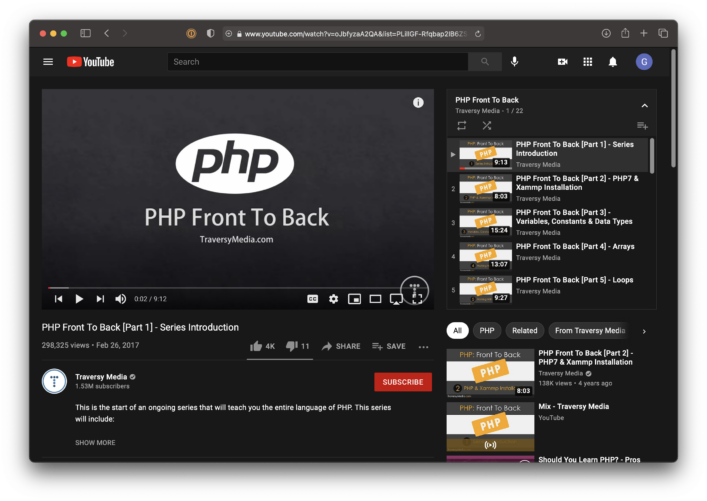 Learning PHP: How and Where to Start | The Events Calendar
