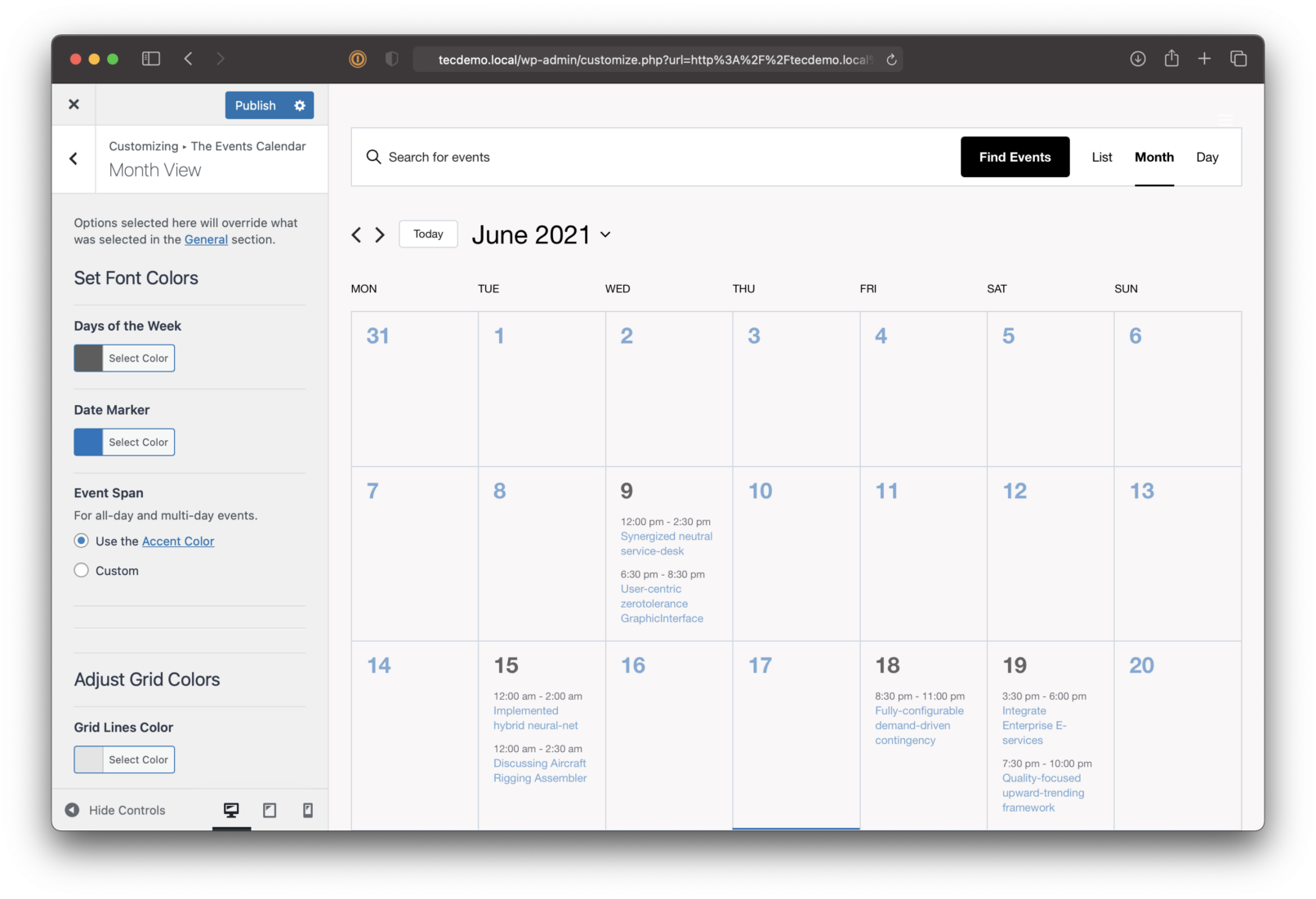 Tips for Handing Off a Client Site That Uses The Events Calendar | The ...