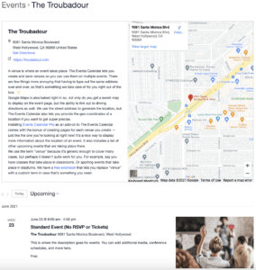 How to Display Events on Google Maps | The Events Calendar