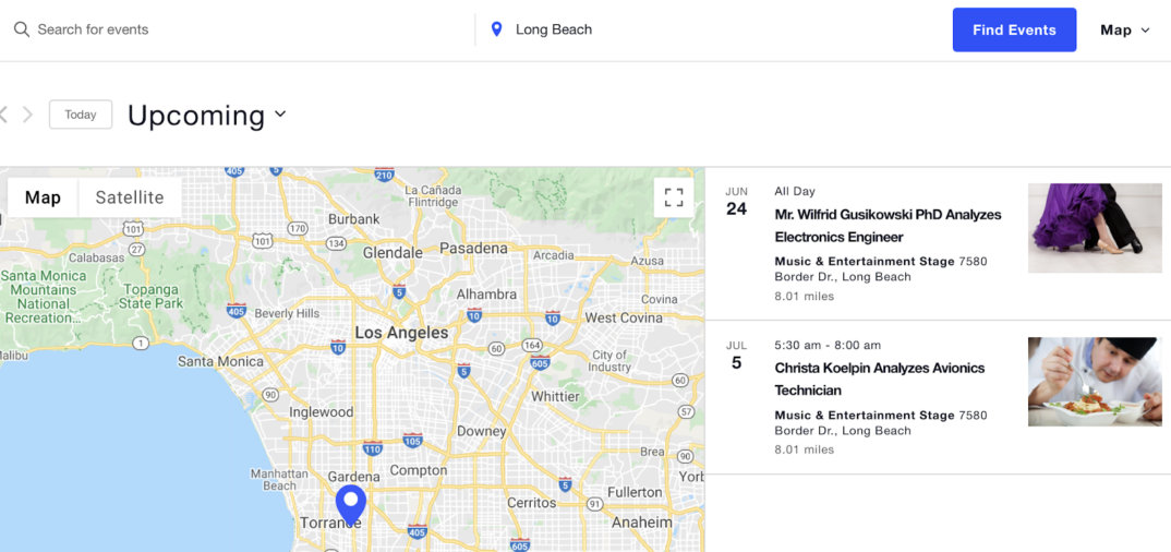 How to Display Events on Google Maps | The Events Calendar