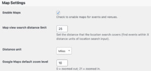 How to Display Events on Google Maps | The Events Calendar