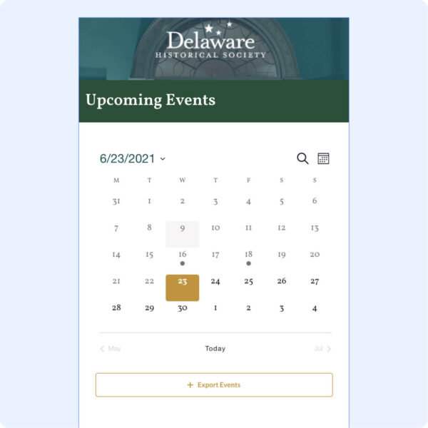 Delaware Historical Society | The Events Calendar