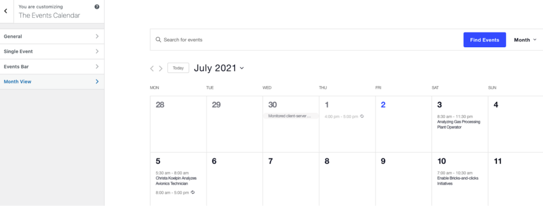 How to Customize a WordPress Event Page Template | The Events Calendar
