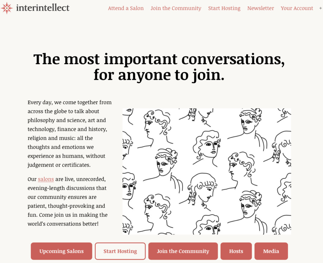 Featured Calendar: Interintellect | The Events Calendar