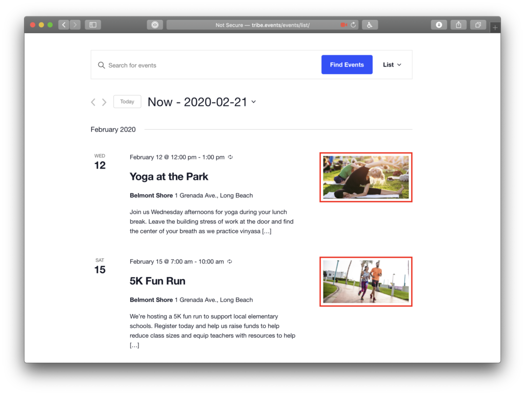 How to Customize a WordPress Event Page Template | The Events Calendar