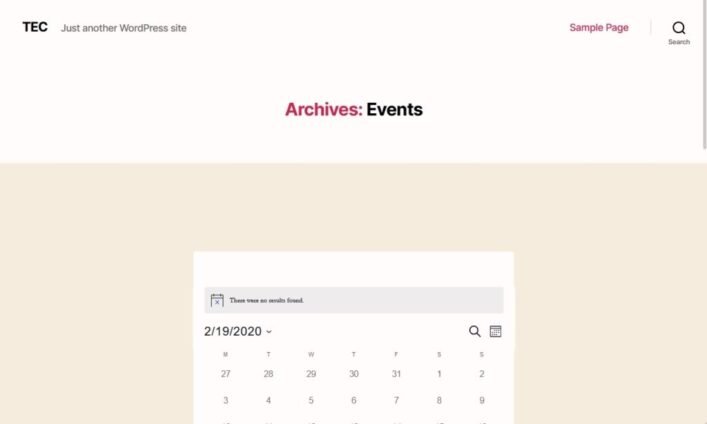 How to Customize a WordPress Event Page Template | The Events Calendar