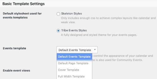 How to Customize a WordPress Event Page Template | The Events Calendar