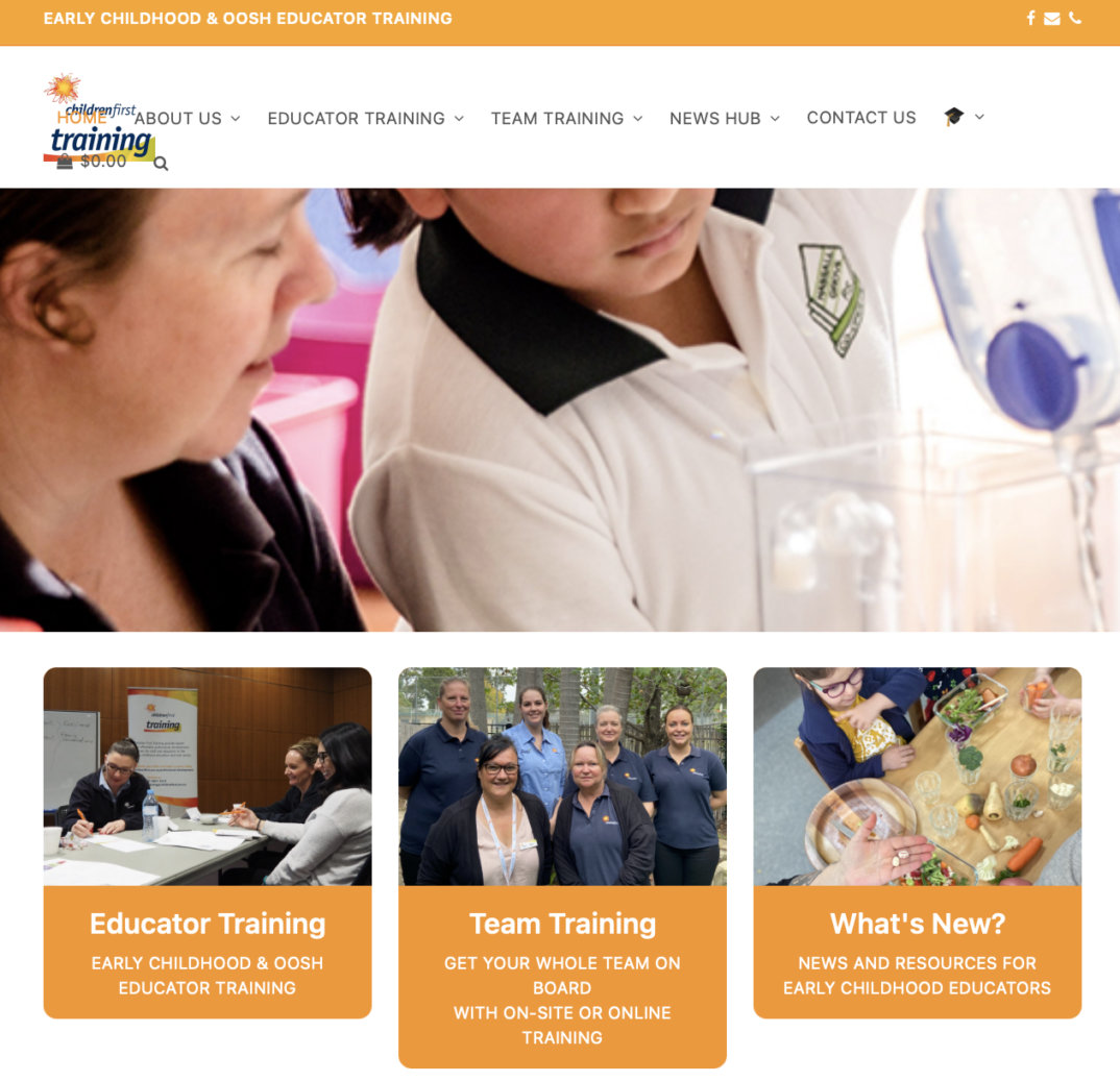 Featured Calendar: Children First Training | The Events Calendar