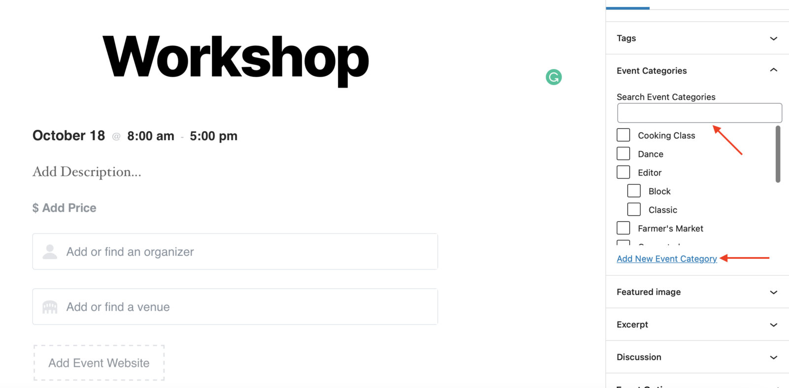 How to Use Shortcodes to Create Multiple Calendars on Your WordPress ...