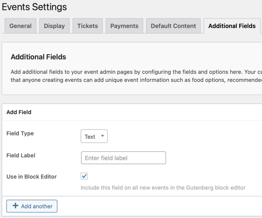 How to Leverage Event Calendar Pro's Additional Fields as a Small ...