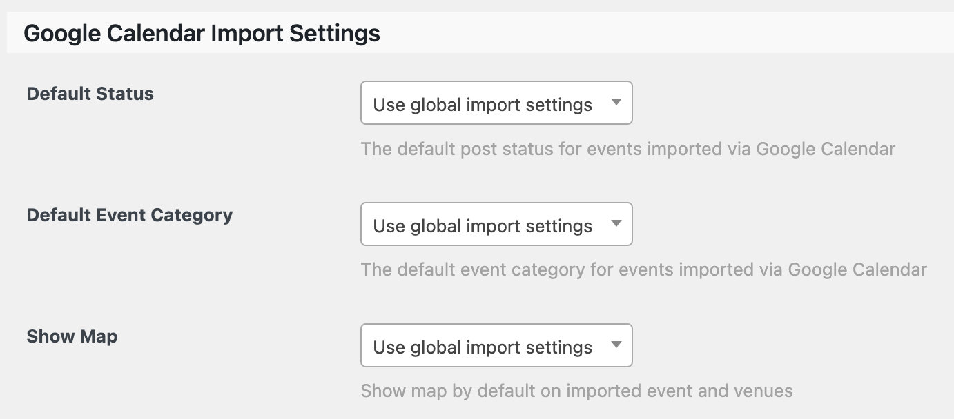 Adding A Google Calendar To WordPress KERBCO Services