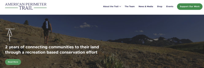 Featured Calendar: American Perimeter Trail | The Events Calendar