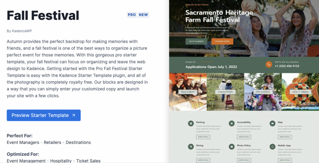 Build an Engaging Event Website with Templates | The Events Calendar