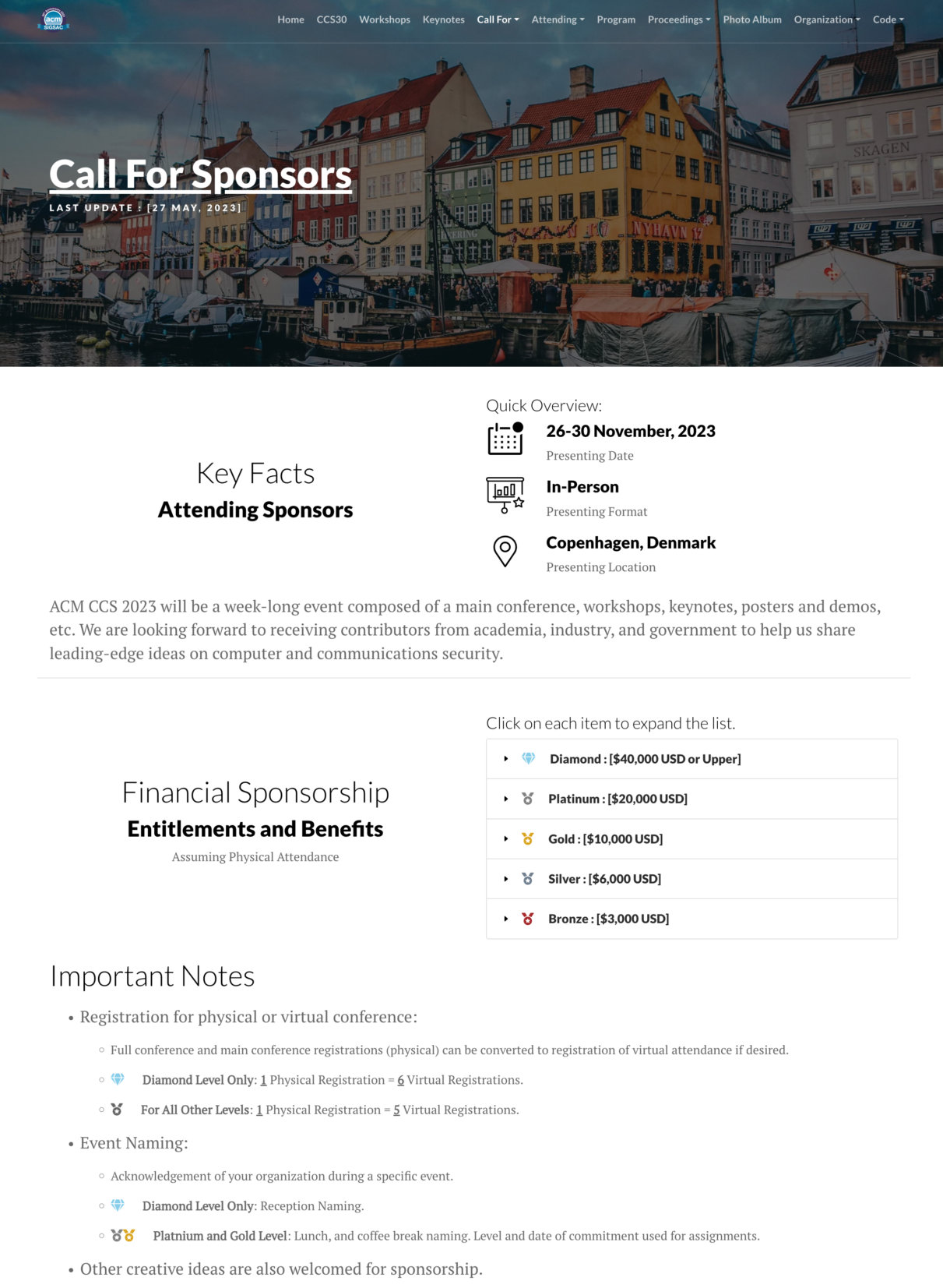 How to Set Up an Engaging Sponsorship Page (With Examples) | The Events ...