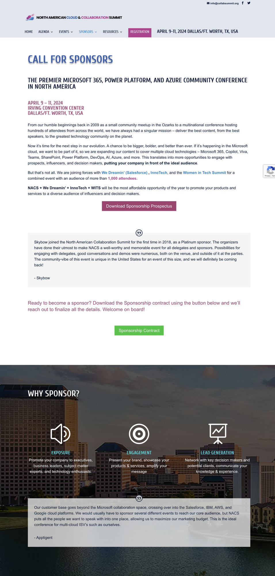 How to Set Up an Engaging Sponsorship Page (With Examples) | The Events ...