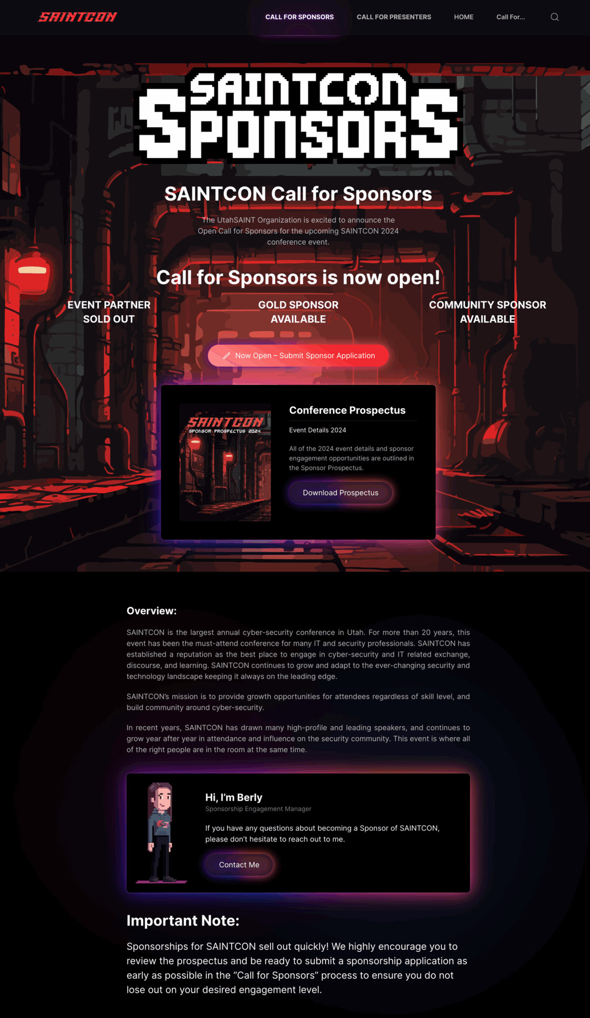 How to Set Up an Engaging Sponsorship Page (With Examples) | The Events ...