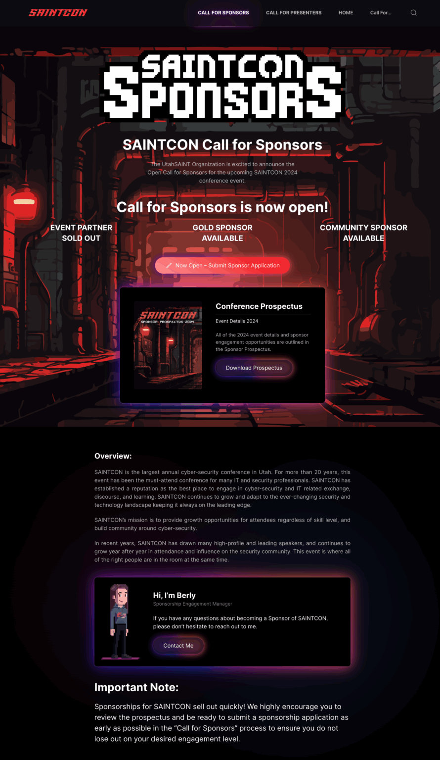 How to Set Up an Engaging Sponsorship Page (With Examples) | The Events ...