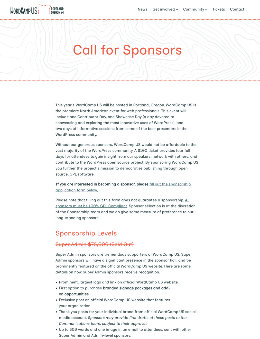 How to Set Up an Engaging Sponsorship Page (With Examples) | The Events ...