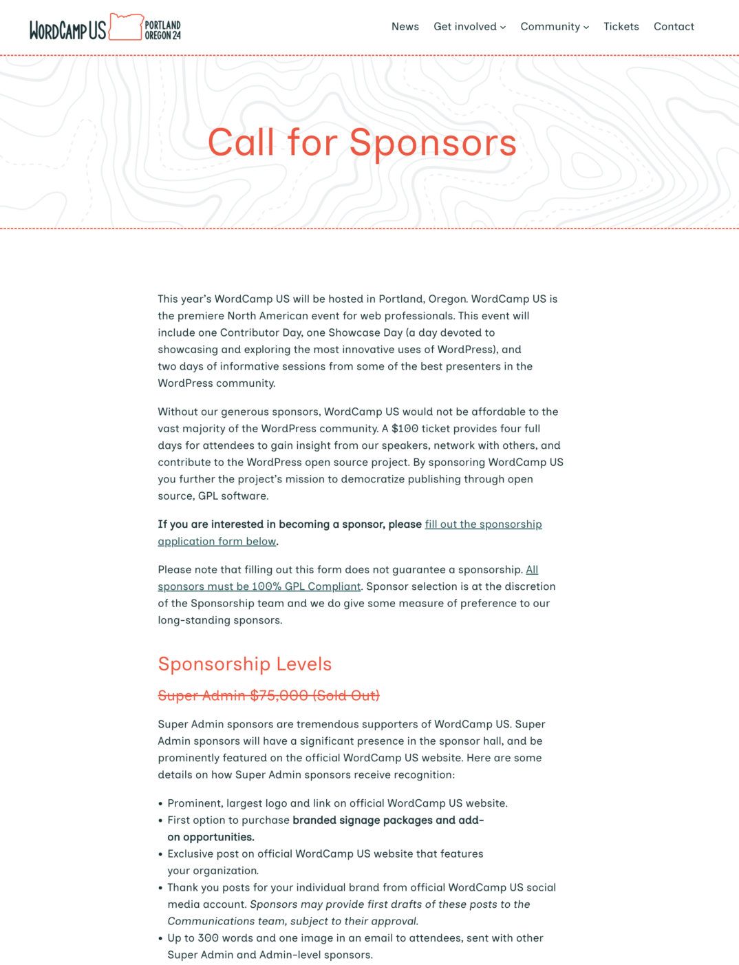 How to Set Up an Engaging Sponsorship Page (With Examples) | The Events ...